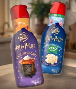 NEW Harry Potter Coffee Mate Creamers – PotterSpotter