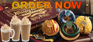 Krispy Kreme x Harry Potter – PotterSpotter